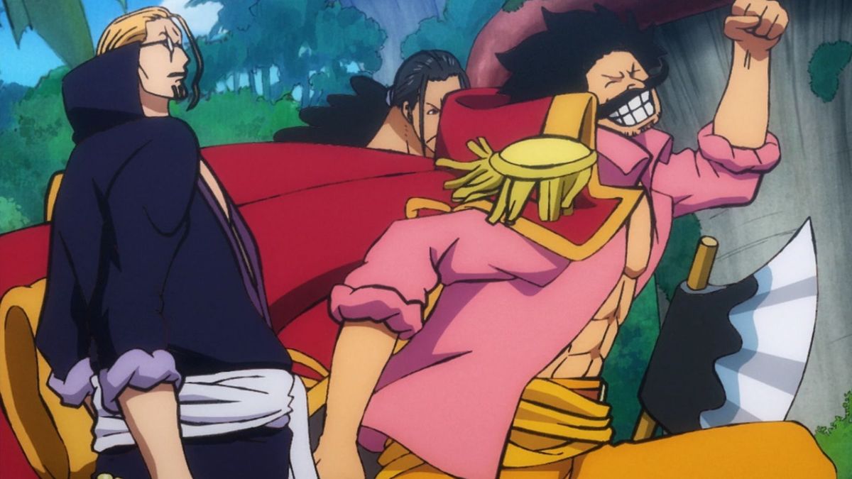 God Valley Flashback dethroned Roger from One Piece fans' esteem, and ...