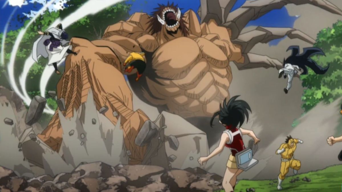 What is Gigantomachia's Quirk in My Hero Academia? Explained