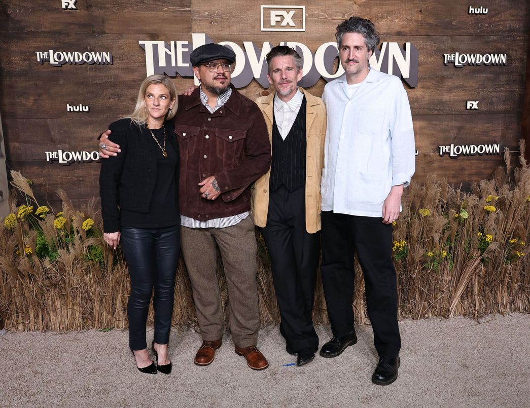 The Lowdown star Ethan Hawke says that the late Robert Redford was "one ...
