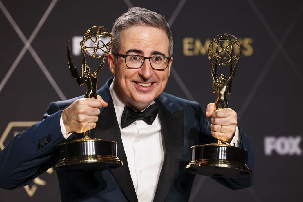 What did John Oliver say during Emmys that got bleeped? Complete ...