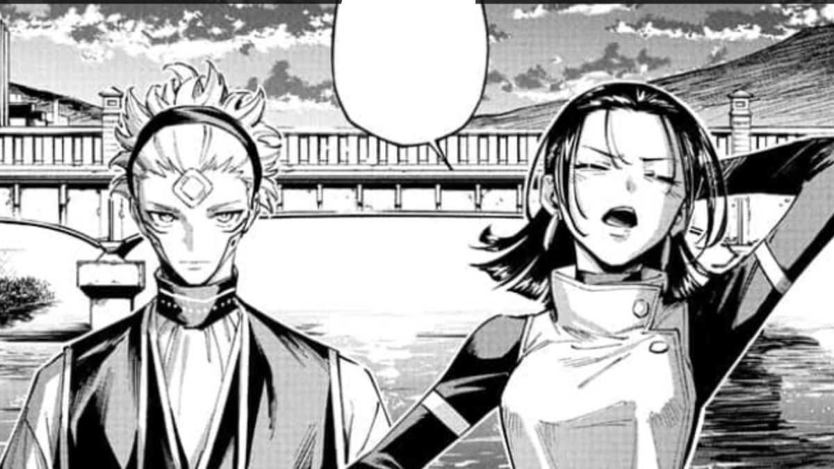 Jujutsu Kaisen Modulo Chapter 7: Cross disguises as Maru while Mahito ...