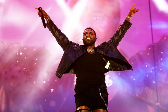 "I just want to be where people are": Jason Derulo connects with fans ...
