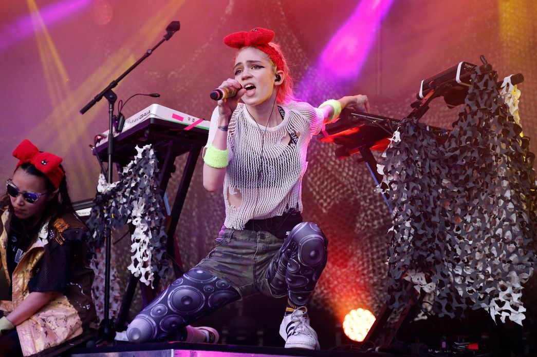 Who designed Grimes' first face tattoo? Details explored as singer ...