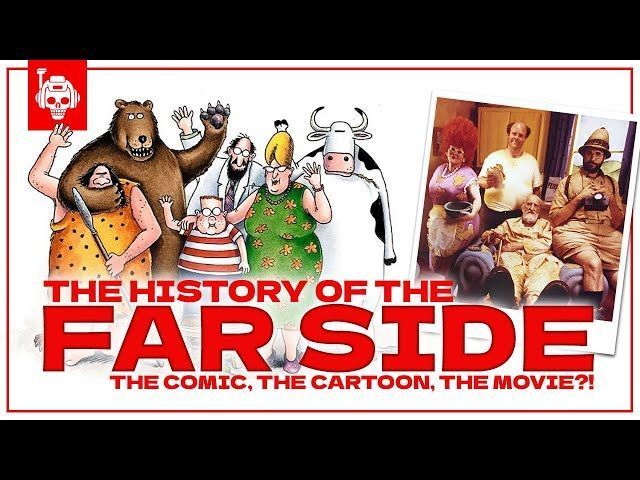 What happened with Gary Larson and Jane Goodall? The Far Side cartoon ...