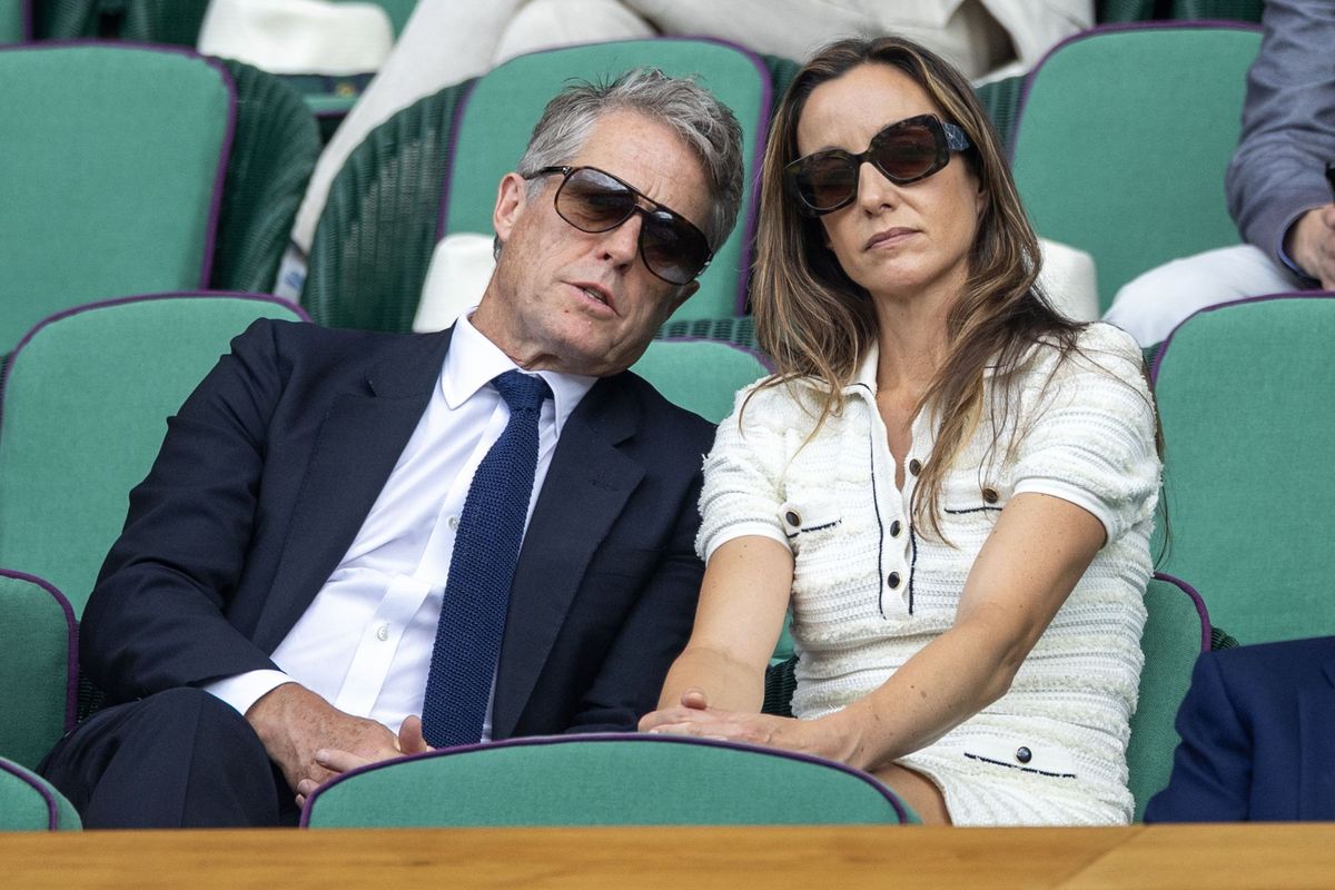 ⁠Everything to know about Hugh Grant wife Anna Eberstein amid ...