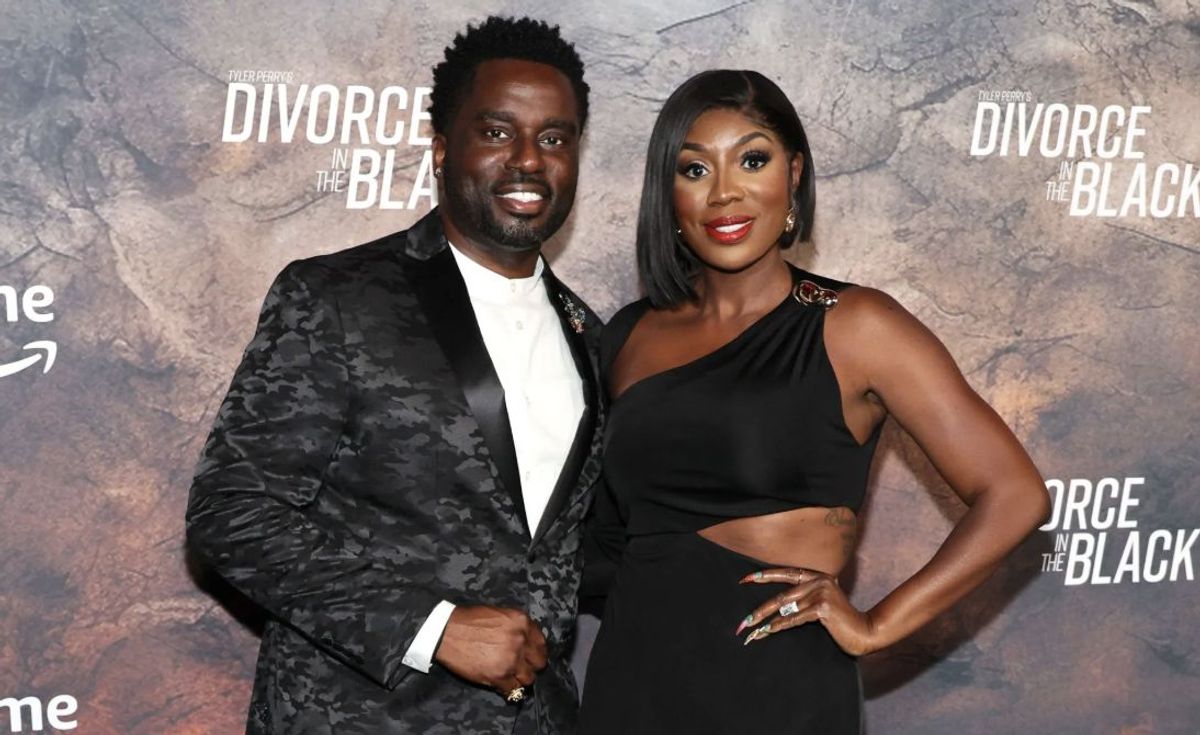 ⁠Who is Wendy Osefo married to? RHOP star and her husband’s mugshots go ...