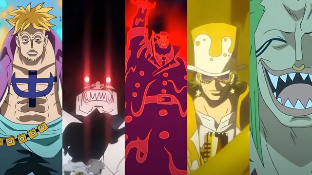 10 Most Unique Abilities in One Piece