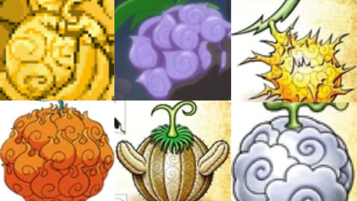 Every One Piece Devil Fruit design revealed so far