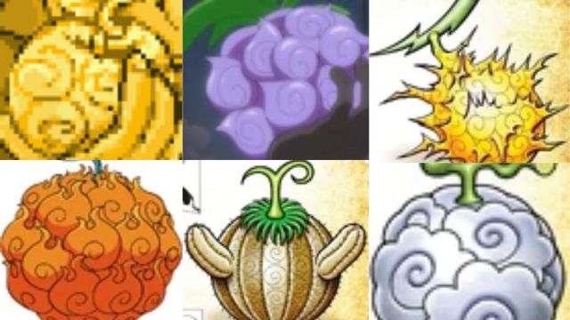 Every One Piece Devil Fruit design revealed so far