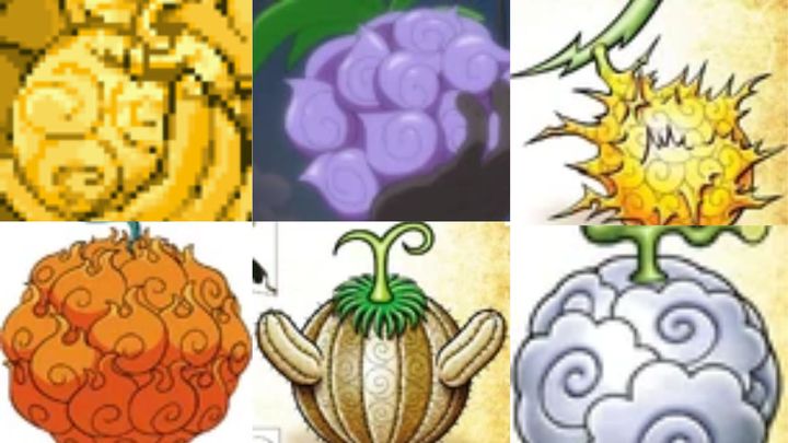 Every One Piece Devil Fruit design revealed so far