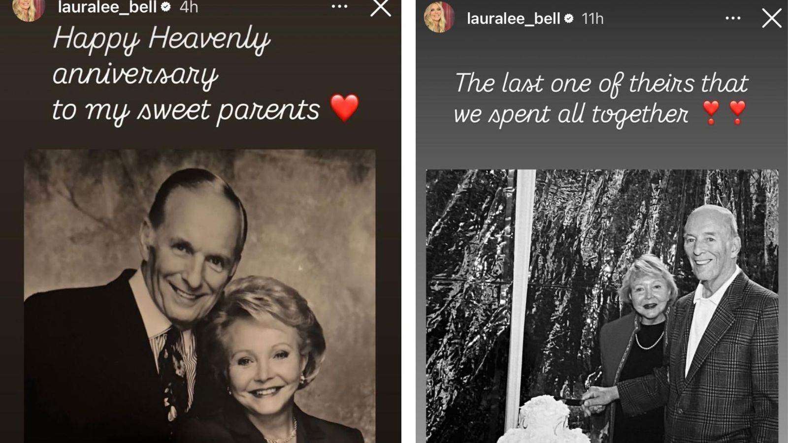 The Young and the Restless star Lauralee Bell pays tribute to her ...