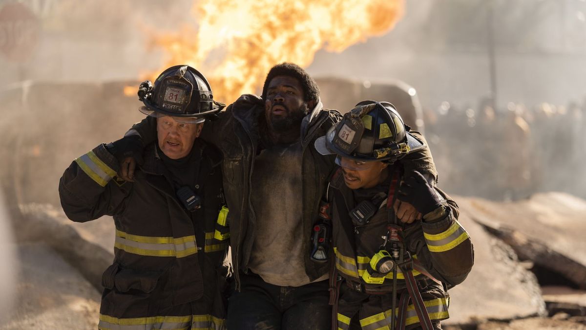 Who is Vasquez on Chicago Fire Season 14? Character explored in depth
