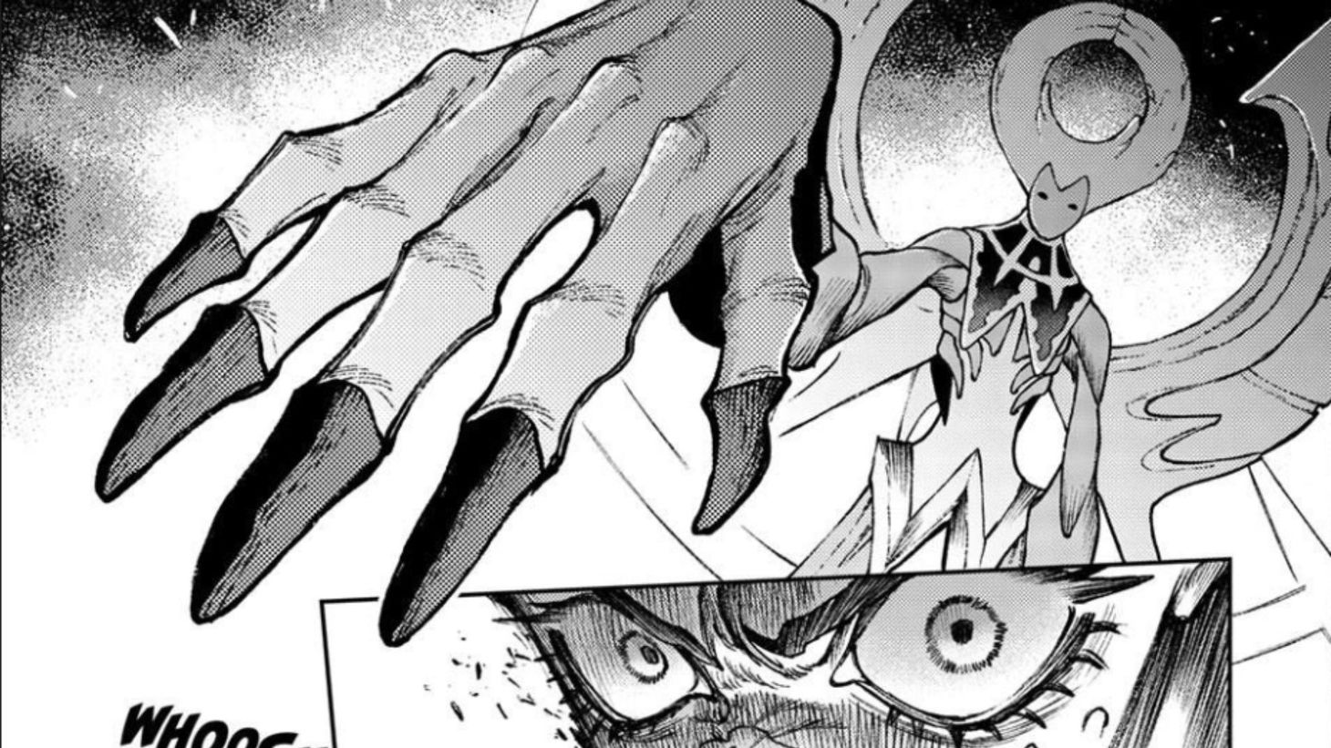 Fans mourn as Gachiakuta Chapter 152 hints at Zanka’s death and Mymo’s godlike rise