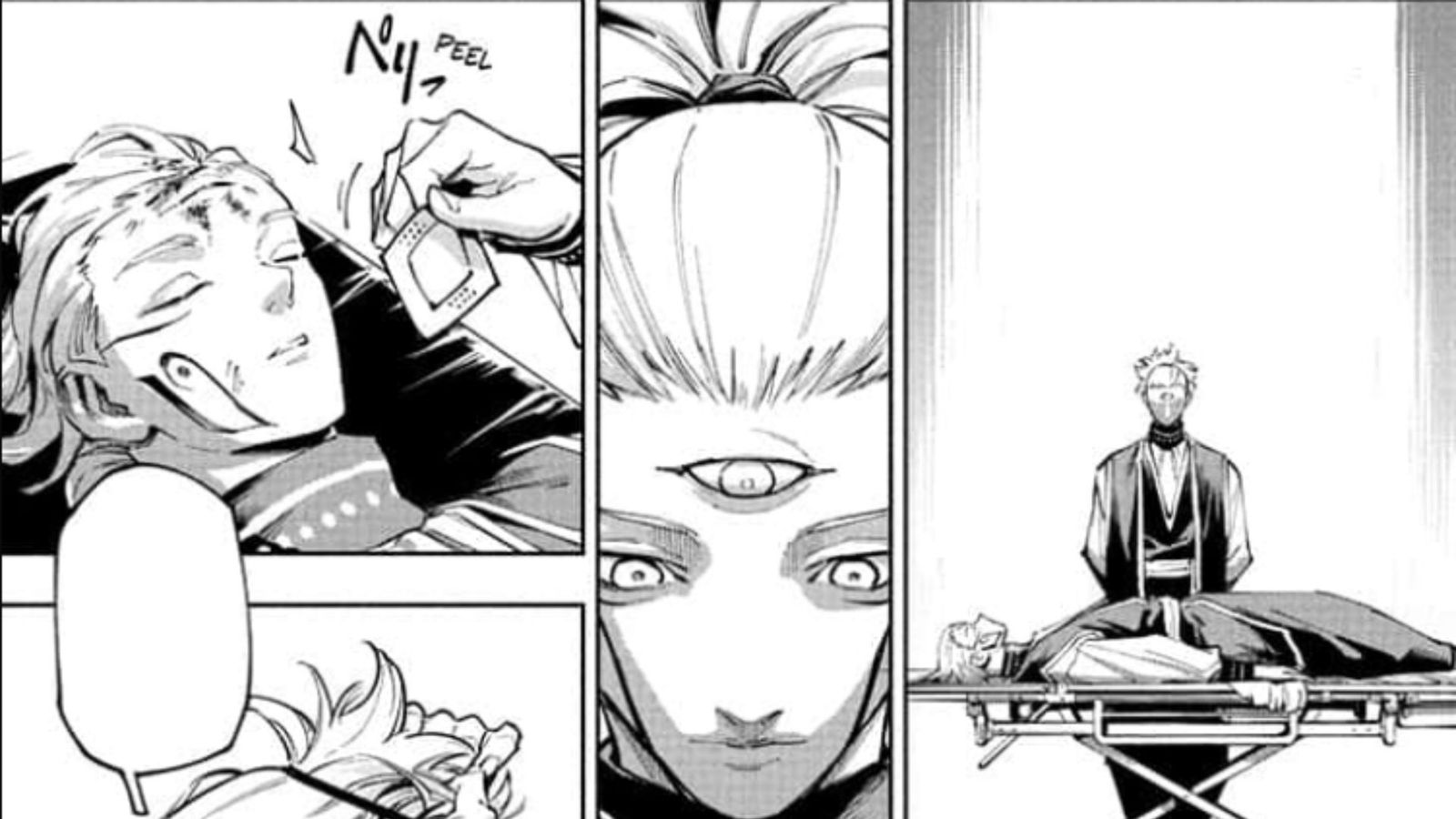 Jujutsu Kaisen Modulo Chapter 7: Cross disguises as Maru while Mahito ...