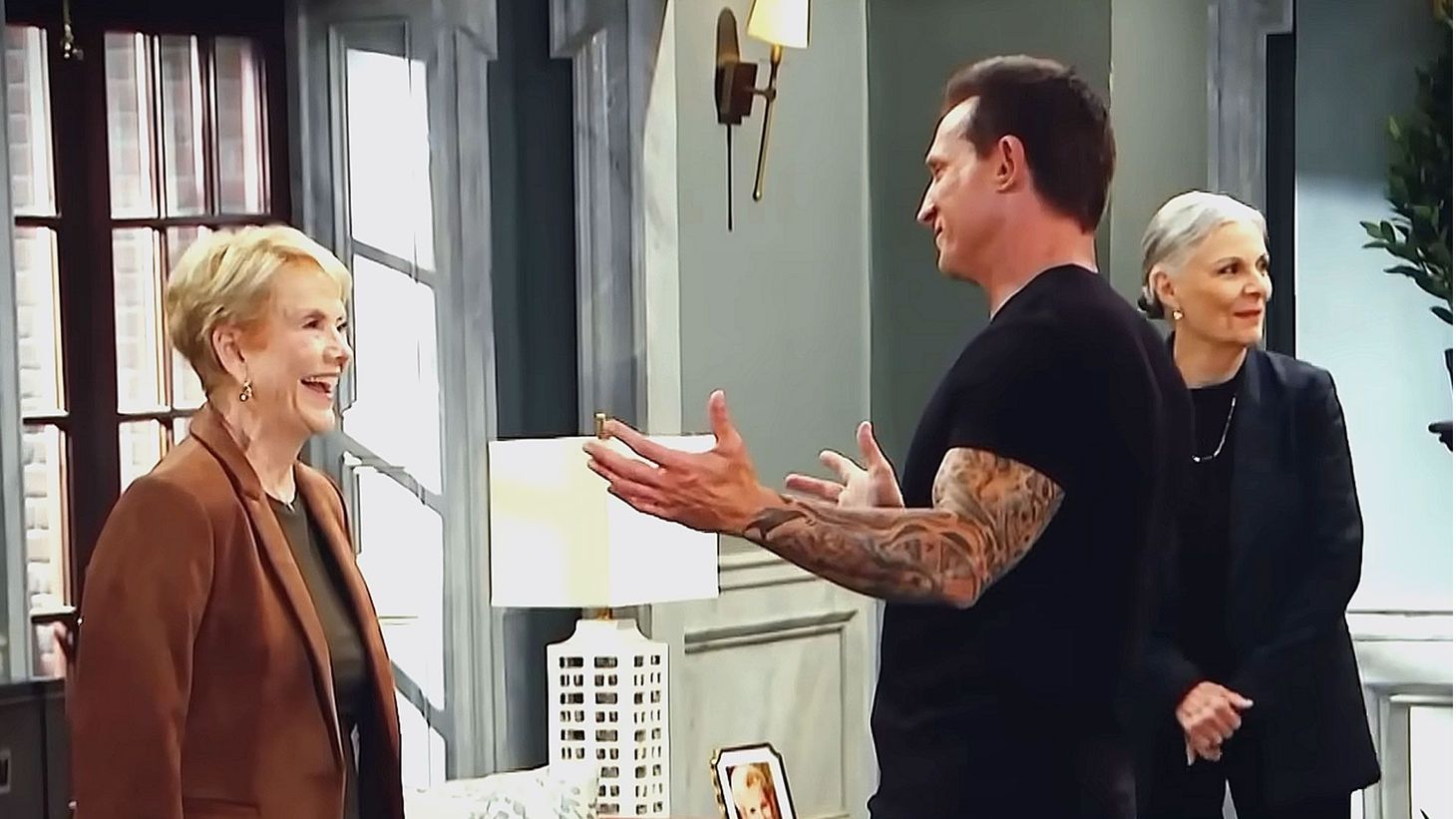 Erika Slezak, Chris McKenna: General Hospital becomes the backdrop for ...