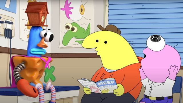 Who voices Silly Samuel in Smiling Friends? Actor’s career and notable ...