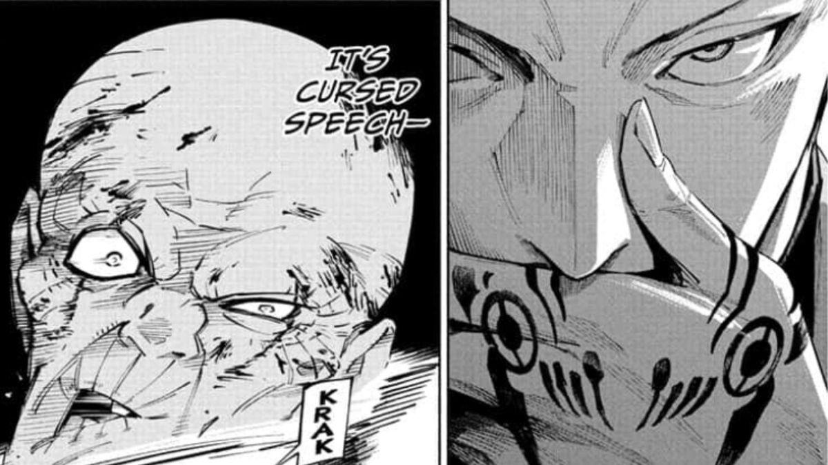 Jujutsu Kaisen Modulo Chapter 7: Cross disguises as Maru while Mahito ...