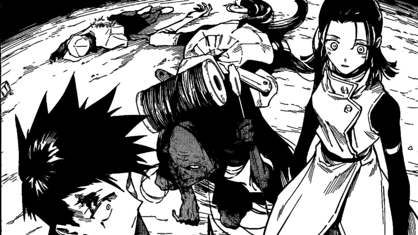 Jujutsu Kaisen Modulo Chapter 5: The old man’s true face revealed as ...