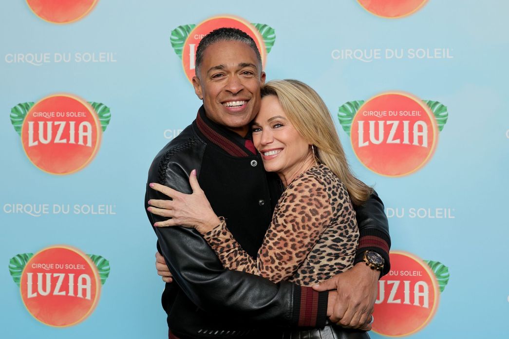 Amy Robach vs T.J. Holmes: Net worth compared as the couple gets ...