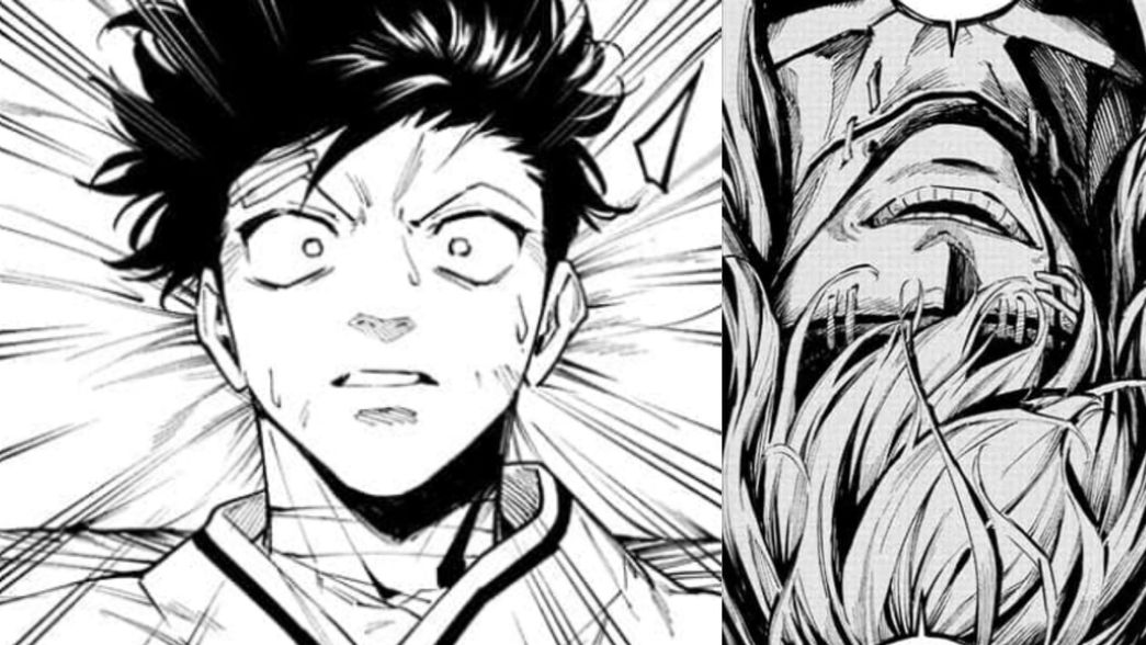 Jujutsu Kaisen Modulo Chapter 7: Cross disguises as Maru while Mahito ...