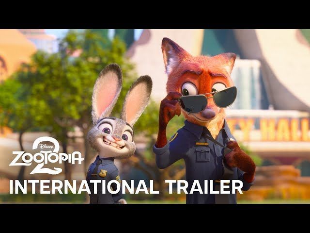 A brand new IMAX poster for Zootopia 2 is released