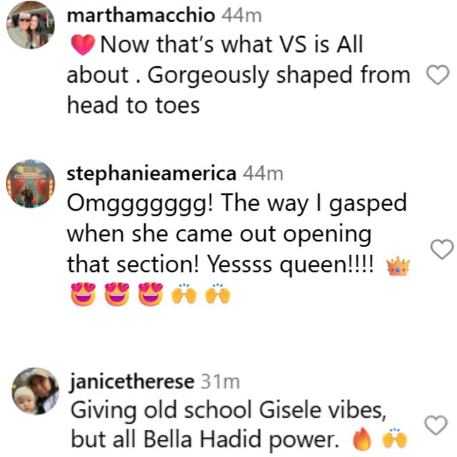 "The best walk in the show": Fans react as Bella Hadid stuns on the ...