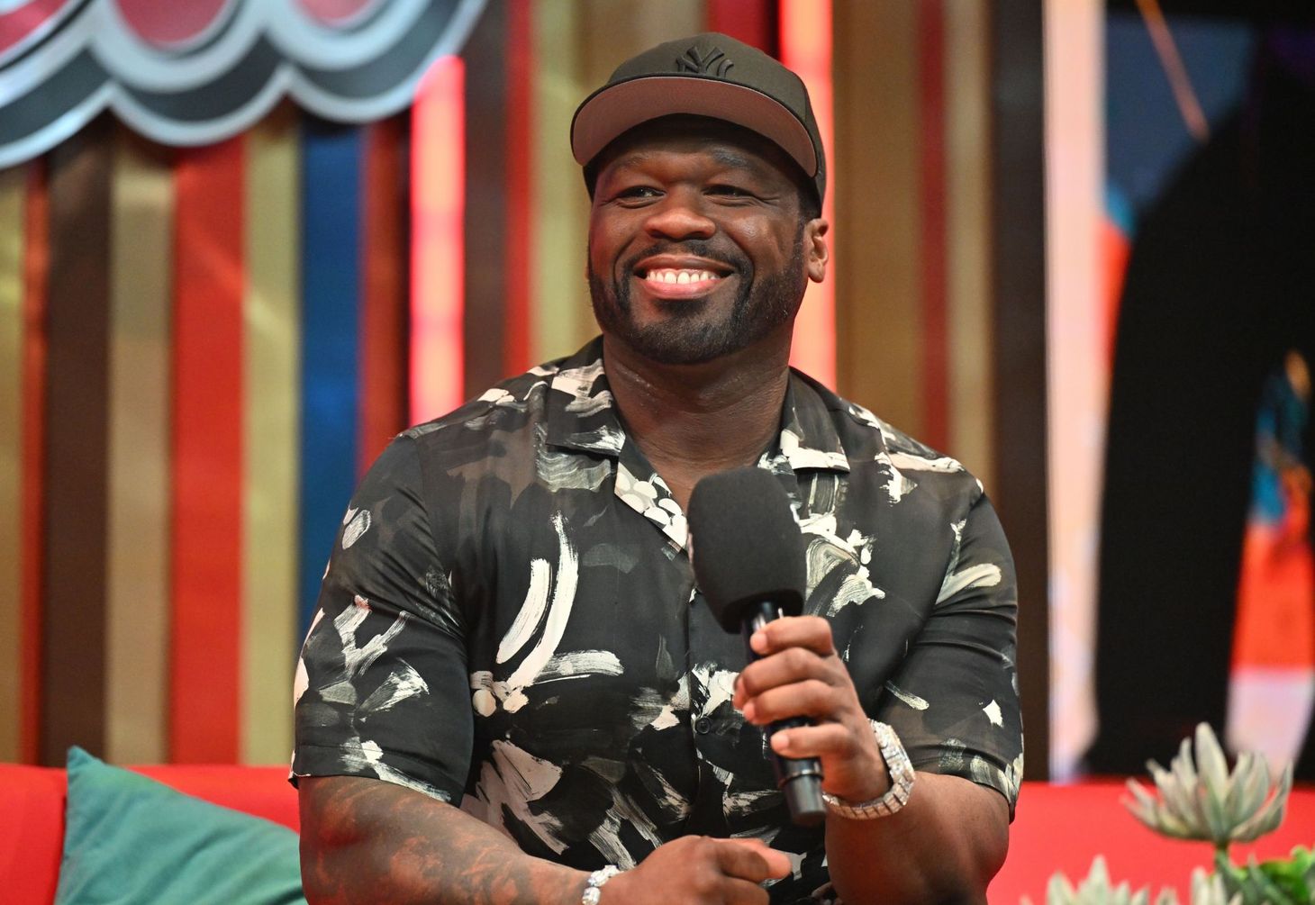 "They robbed him": 50 Cent takes a snide at Diddy post 4 years prison ...