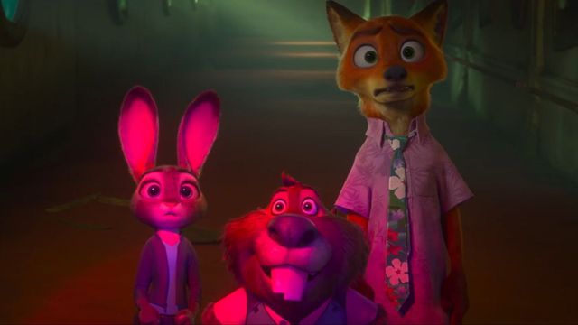 A brand new IMAX poster for Zootopia 2 is released