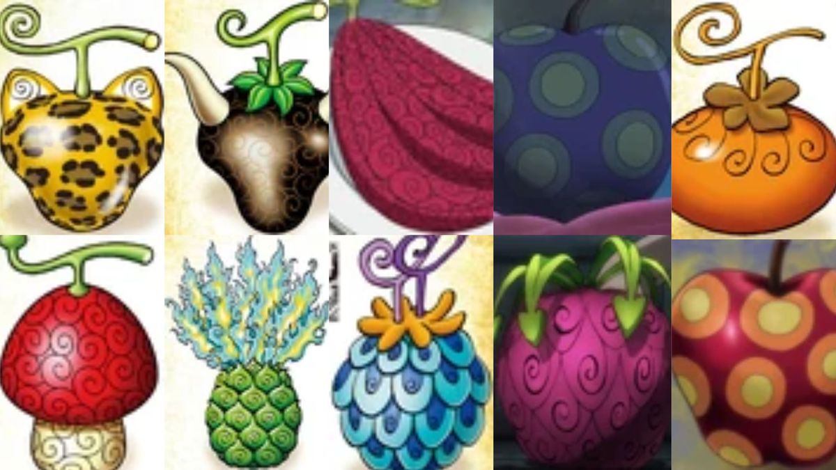 Every One Piece Devil Fruit design revealed so far