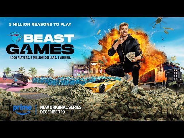 Beast Games Season 2 release date and new concept revealed