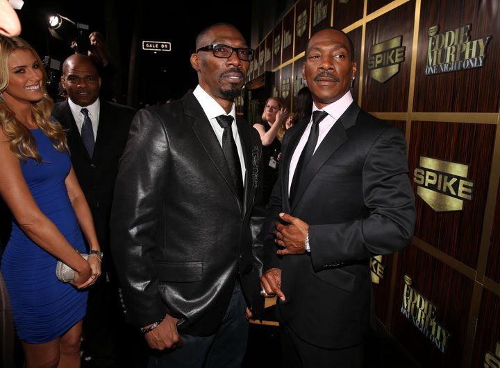 Who was Charlie Murphy? Eddie Murphy reveals the reason for skipping ...