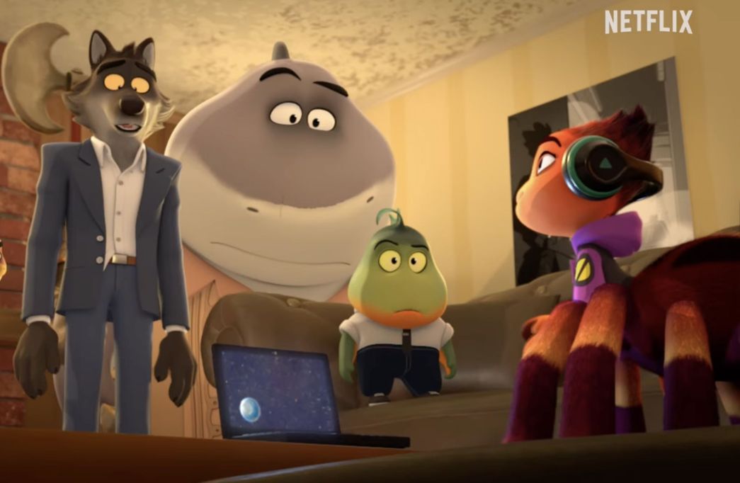 The Bad Guys: Breaking In cast and character guide - Meet the voice ...