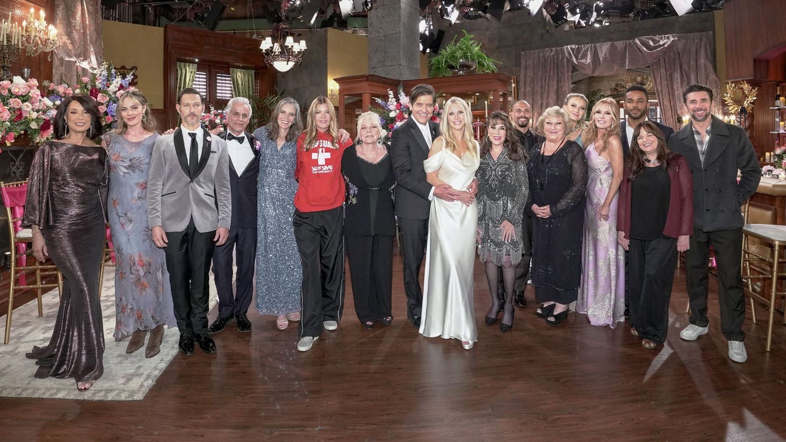 Almost Paradise, Danny and Cricket remarry: The Young and the Restless ...