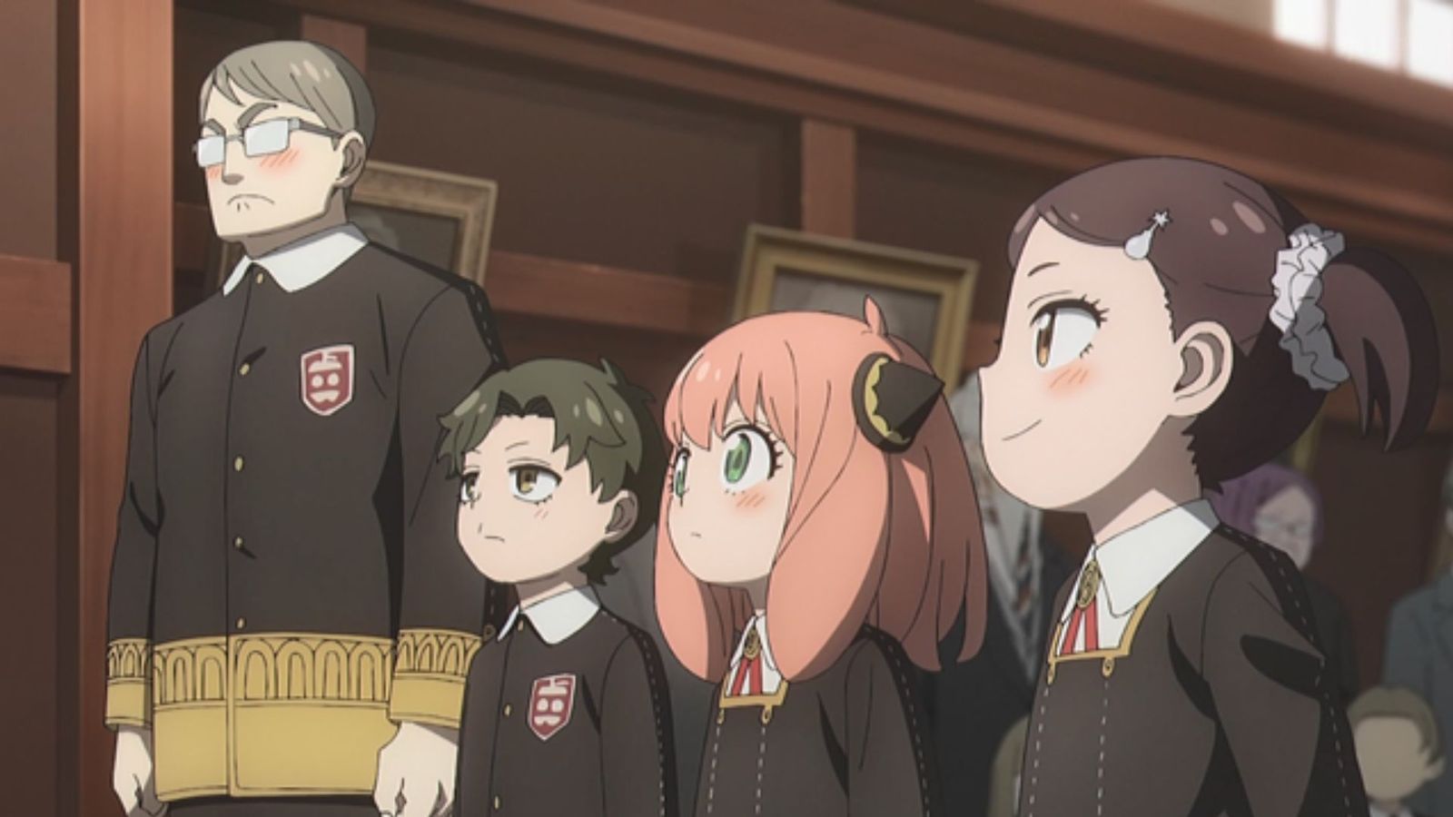 Spy x Family Season 3 Episode 9: Anya earns a Stella as the Bus ...