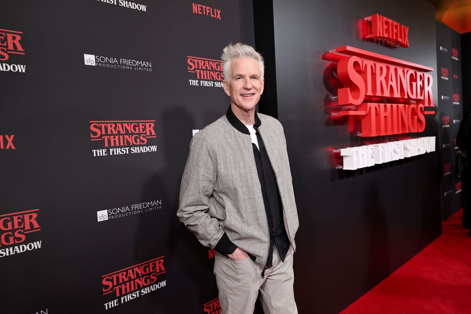 Stranger Things star Matthew Modine talks about how he got to play the ...
