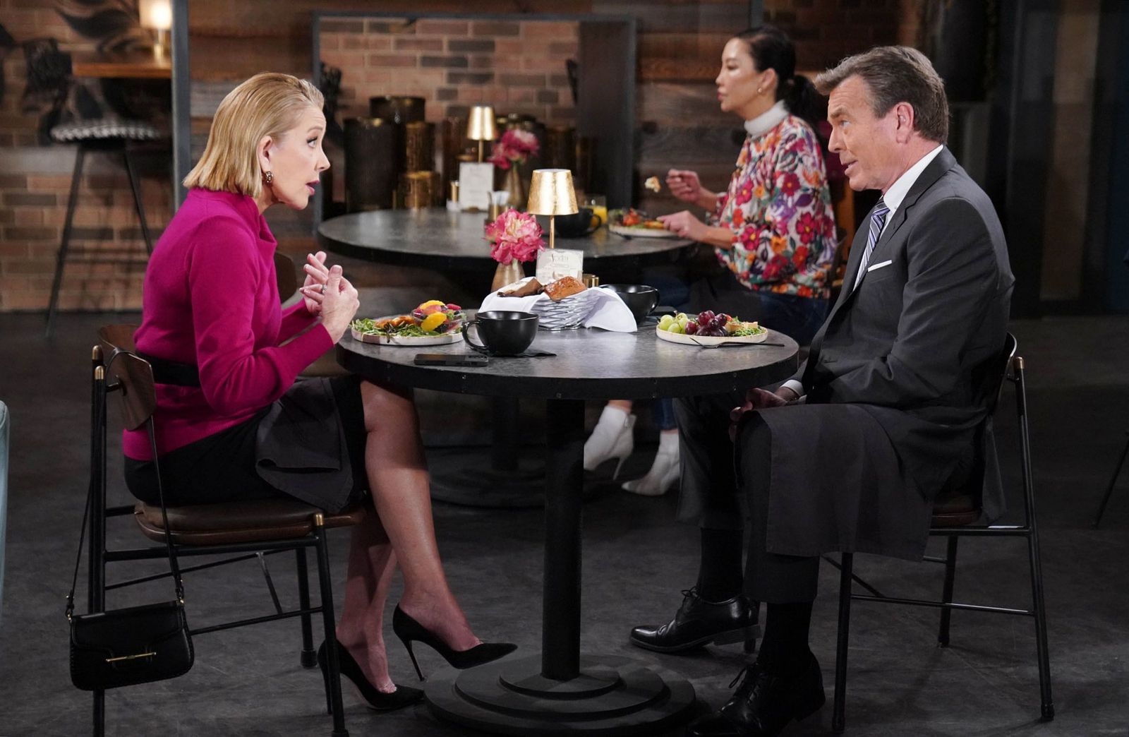 The Young and the Restless star Melody Thomas Scott knew Peter Bergman ...
