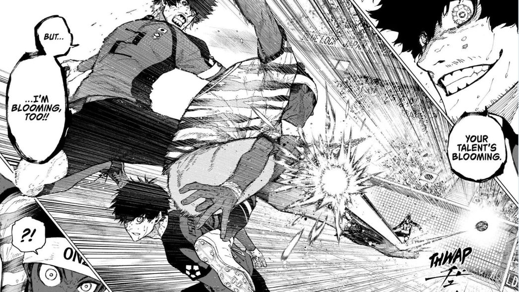 Blue Lock Chapter 324: Onazi's awakening meets Aiku's ultimate defense