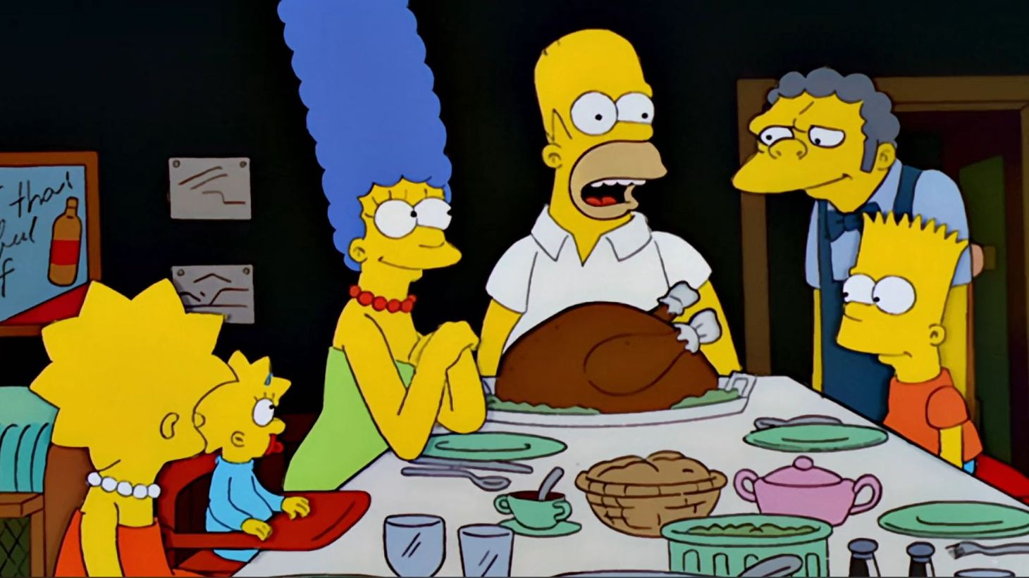 5 best The Simpsons Thanksgiving episodes to watch this holiday