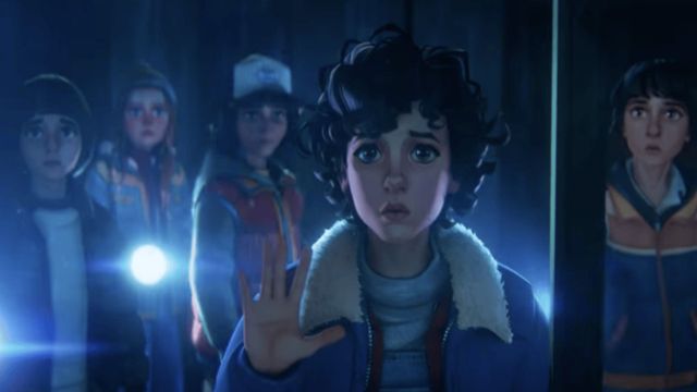 First teaser for Stranger Things: Tales From ’85, the animated spin-off ...