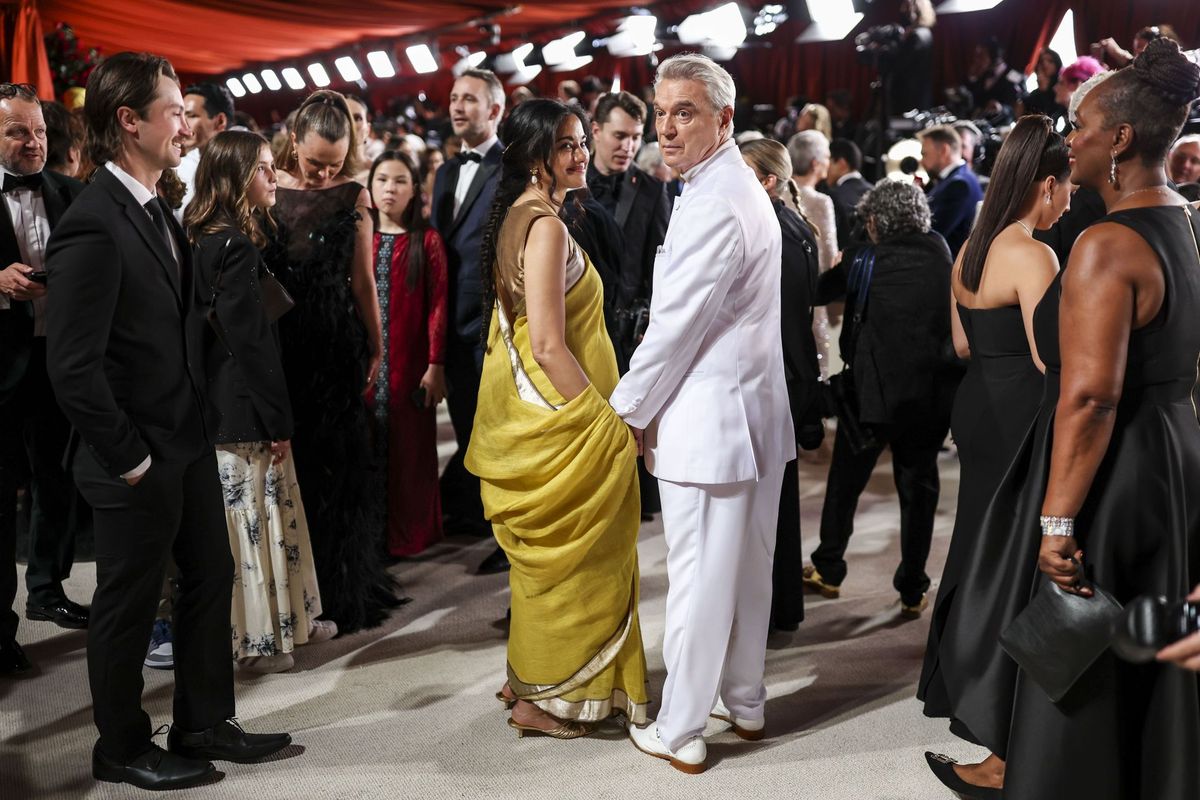 Who is Mala Gopal Gaonkar? David Byrne marries billionaire ex-wife of ...