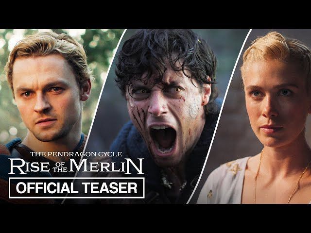 The Pendragon Cycle: Rise of the Merlin - Release date news, cast ...