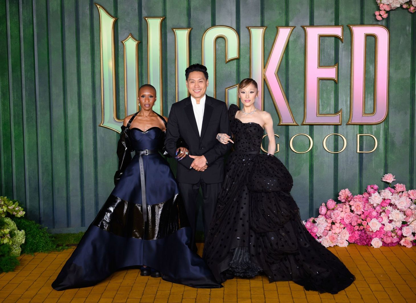 What did Cynthia Erivo say about the 'Wicked: For Good' premiere ...