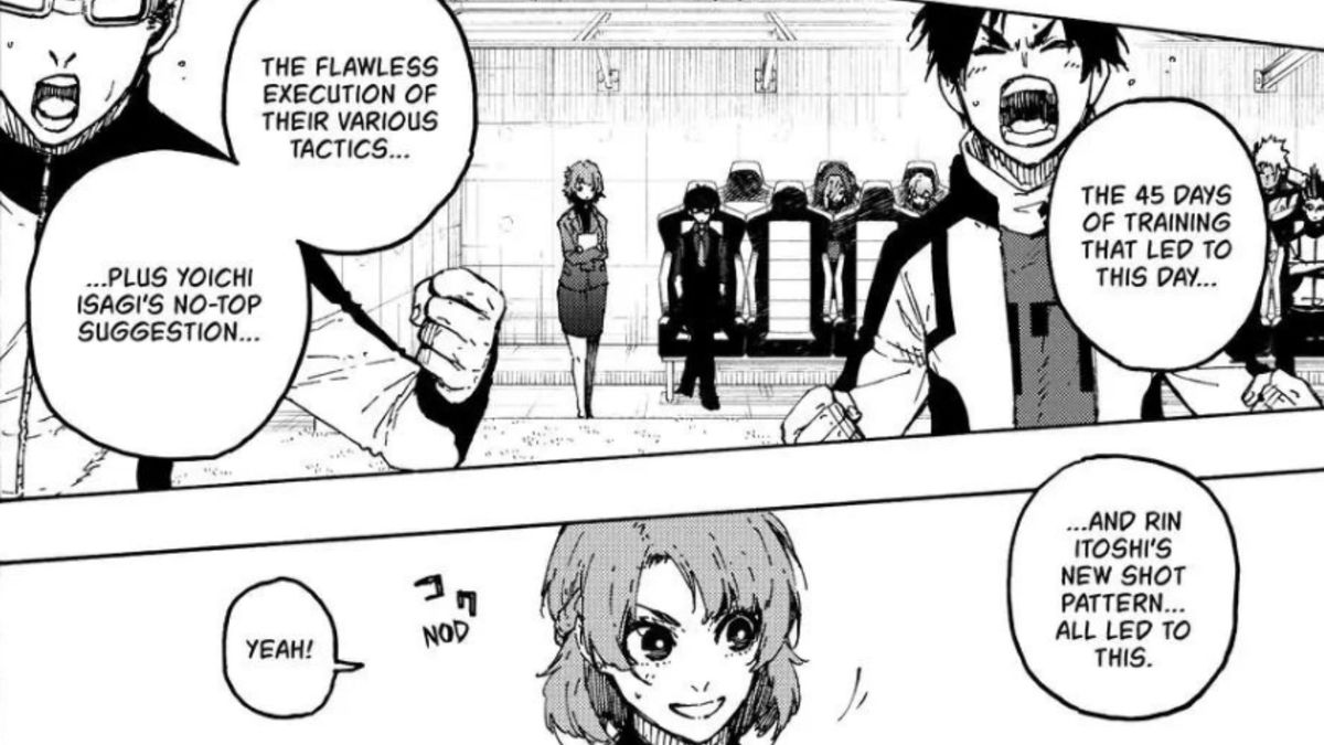 Blue Lock Chapter 325 spoiler: Isagi's revolutionary Scissor Kick seals ...