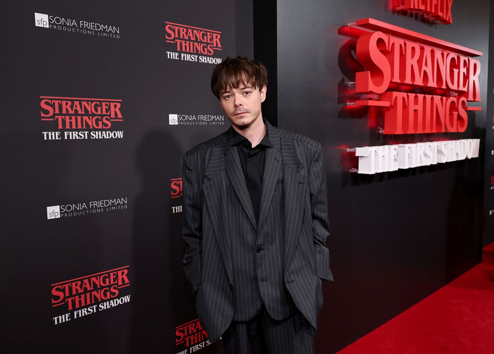 Charlie Heaton: Stranger Things star Charlie Heaton reveals the name of ...