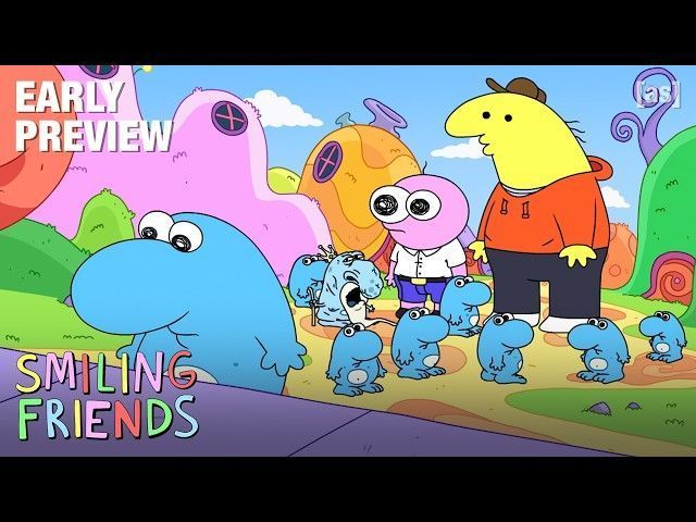 Smiling Friends Season 3 Episode 7 recap: Pim and Charlie encounter a ...