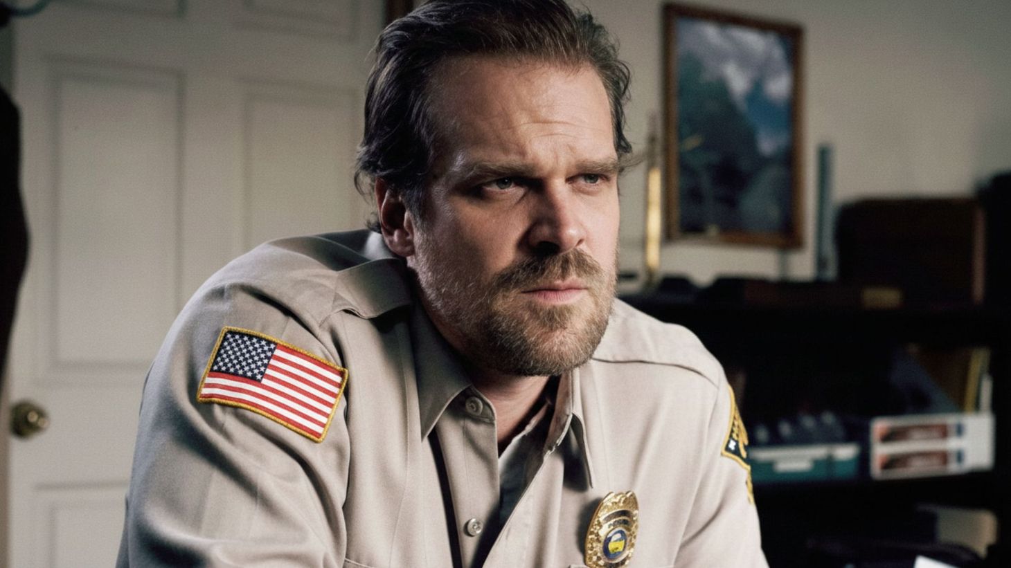 David Harbour reveals that Stranger Things "opened a tremendous amount ...