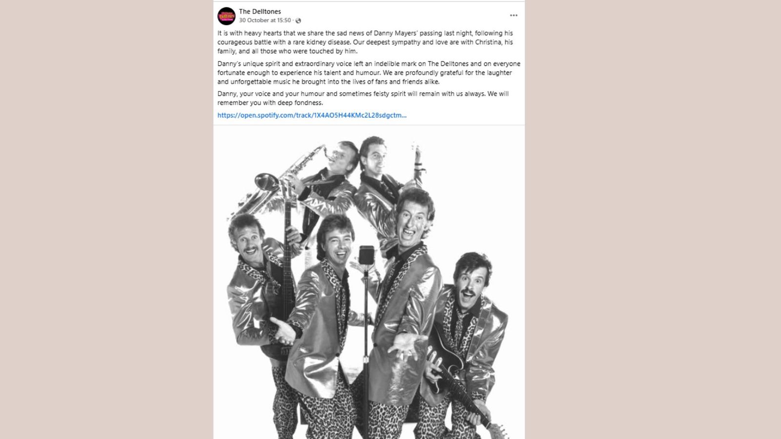 When did Danny Mayers join The Delltones? Career highlights explored ...