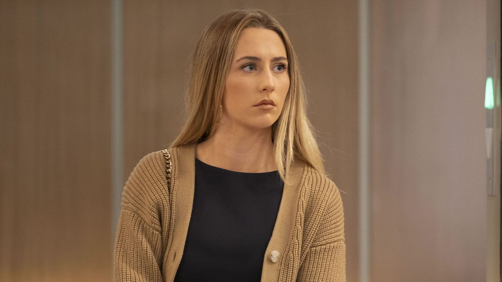 Eden McCoy: General Hospital's Eden McCoy marks her mom’s transition ...