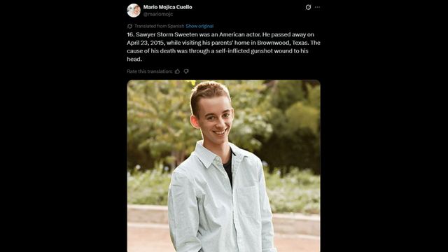 What happened to Sawyer Sweeten? Remembering late ‘Everybody Loves ...