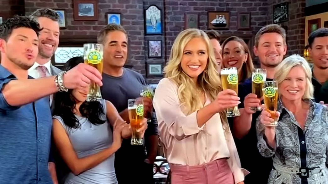 Maggie Sajak: Maggie Sajak tries her first soap opera slap on Days of ...